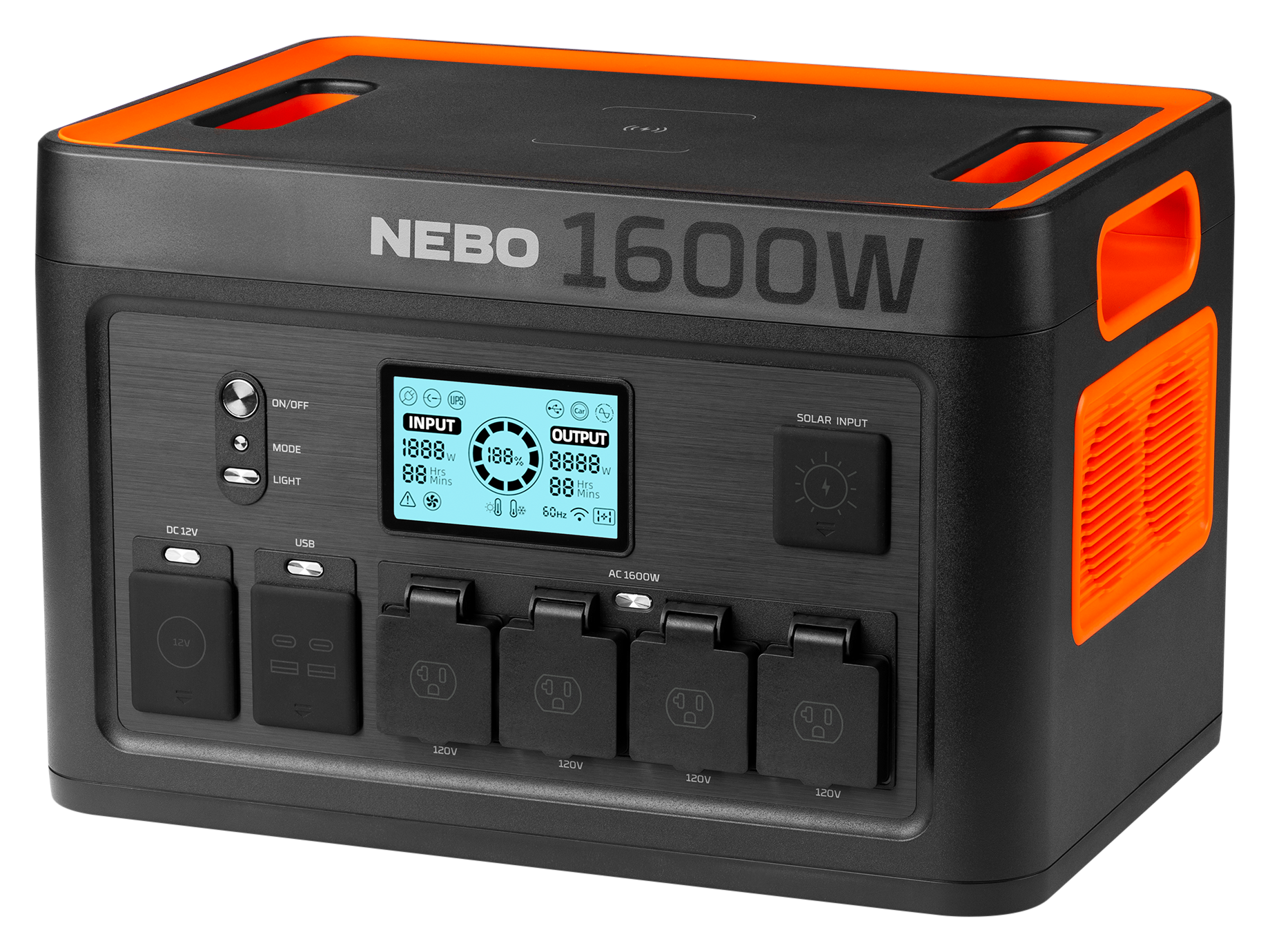 NEBO Pinnacle 1600 Portable Power Station | Bass Pro Shops